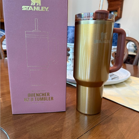 Stanley | Dining | Stanley Copper Tinsel 4 Oz Quencher Tumbler Limited ...